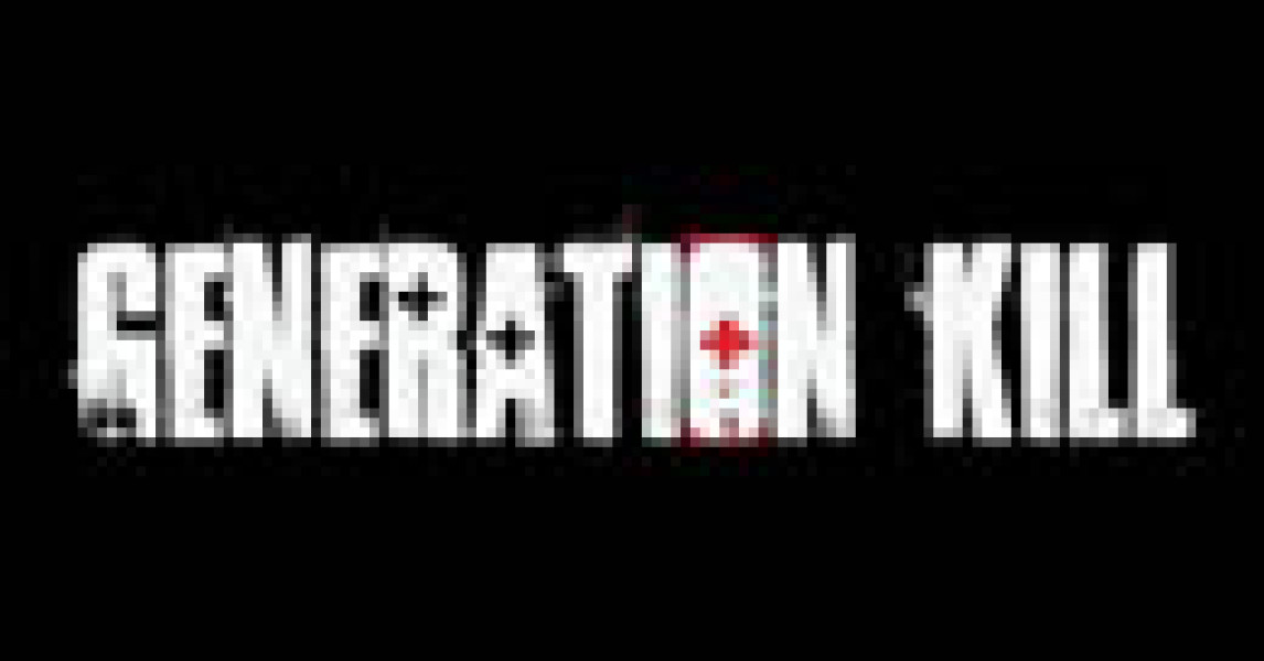 Generation Kill Logo Photograph: Generation Kill Filmstill SIMON