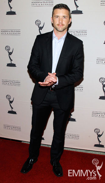 Jeff Hephner arrives at An Evening With Boss | Television Academy