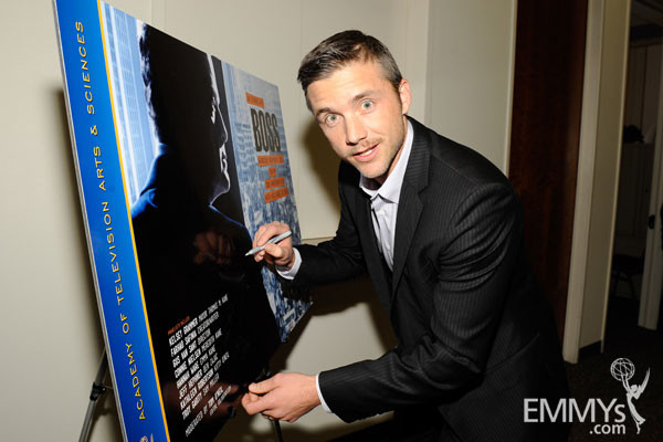 Jeff Hephner at An Evening With Boss | Television Academy