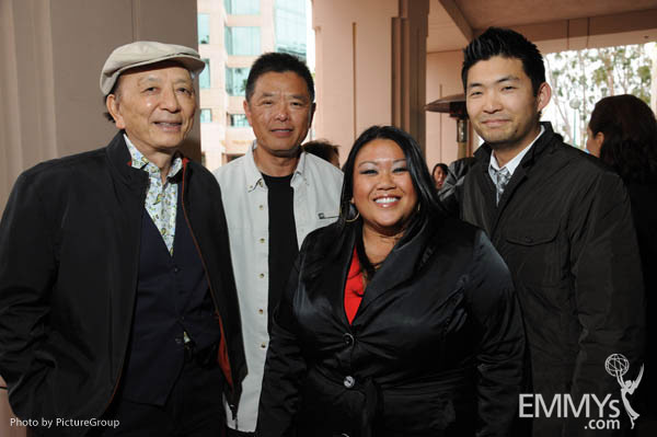 Photos: Iconic Actor James Hong Visits Noho | Television Academy