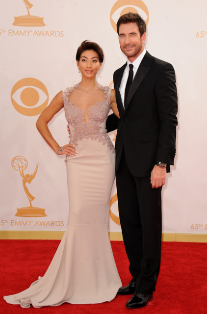 Shasi Wells and Dylan McDermott on the Red Carpet at the 65th Emmys | Television Academy