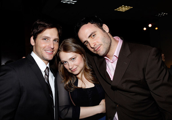 Actors Peter Facinelli, Merritt Wever and Dominic Fumusa | Television ...