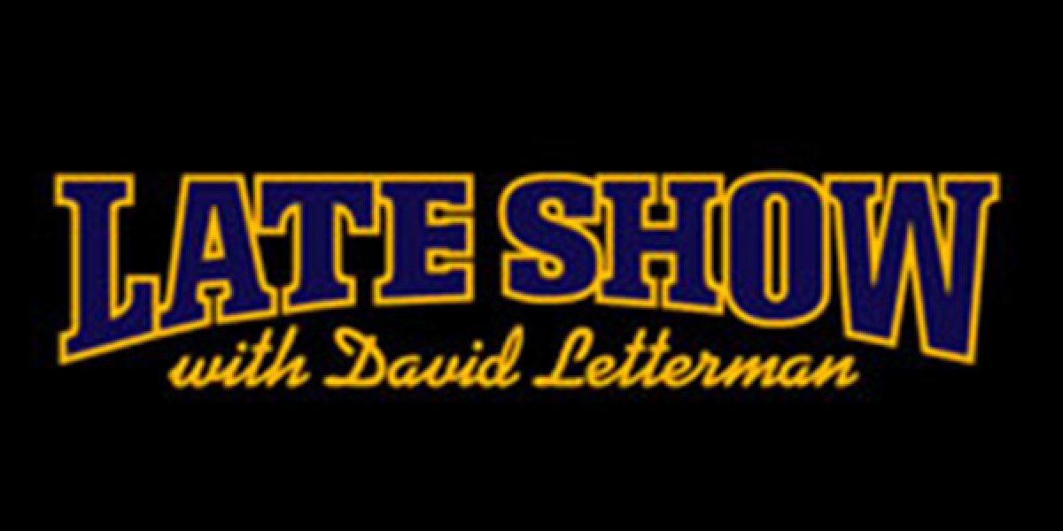 Late Show Letterman Logo BRUCE WILLIS “Late Show” Letterman