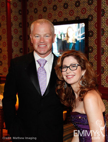 Actors Neal McDonough and Dana Delany | Television Academy