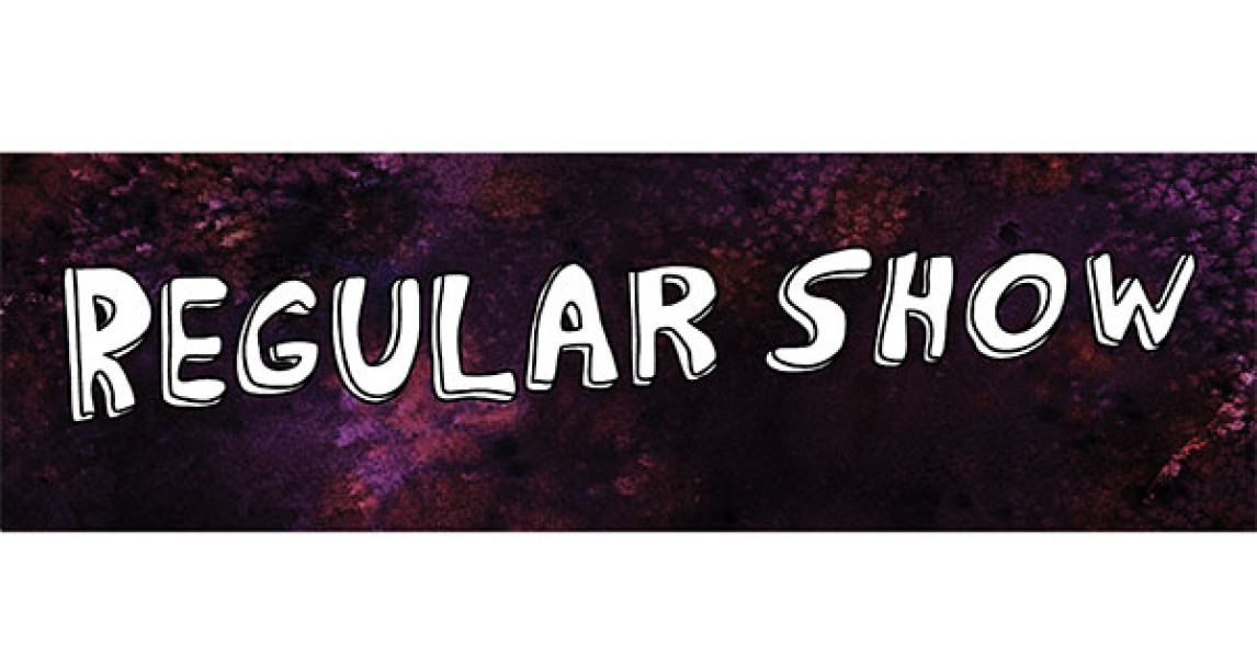 The Regular Show Logo
