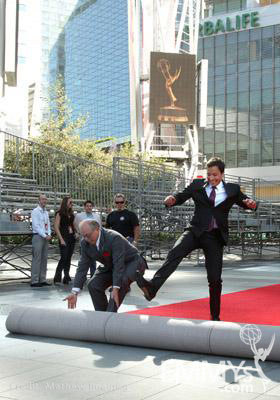 Photo Gallery: Jimmy Fallon, Producers Roll Out the 2010 Red Carpet ...
