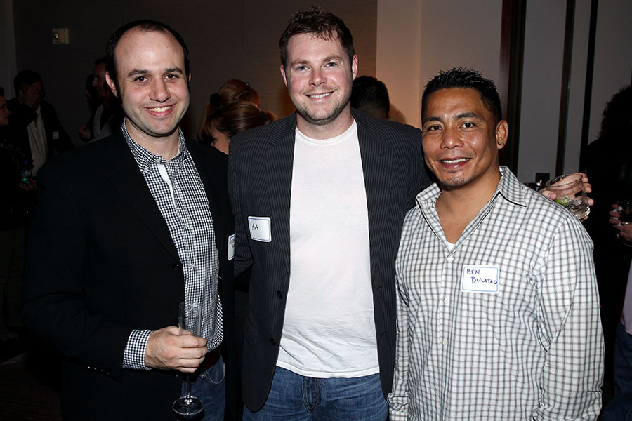 Hundreds Pack Members-Only Mixer | Television Academy