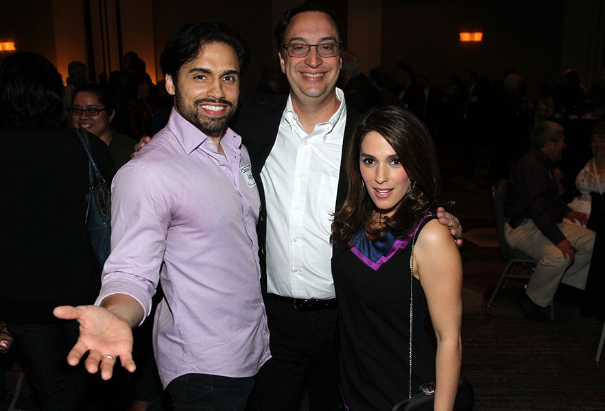 Hundreds Pack Members-Only Mixer | Television Academy