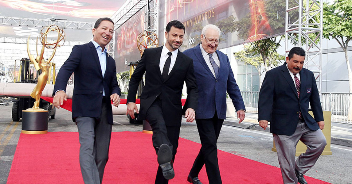 Red Carpet Rollout and Final Group of Emmy Presenters Announced | Television Academy