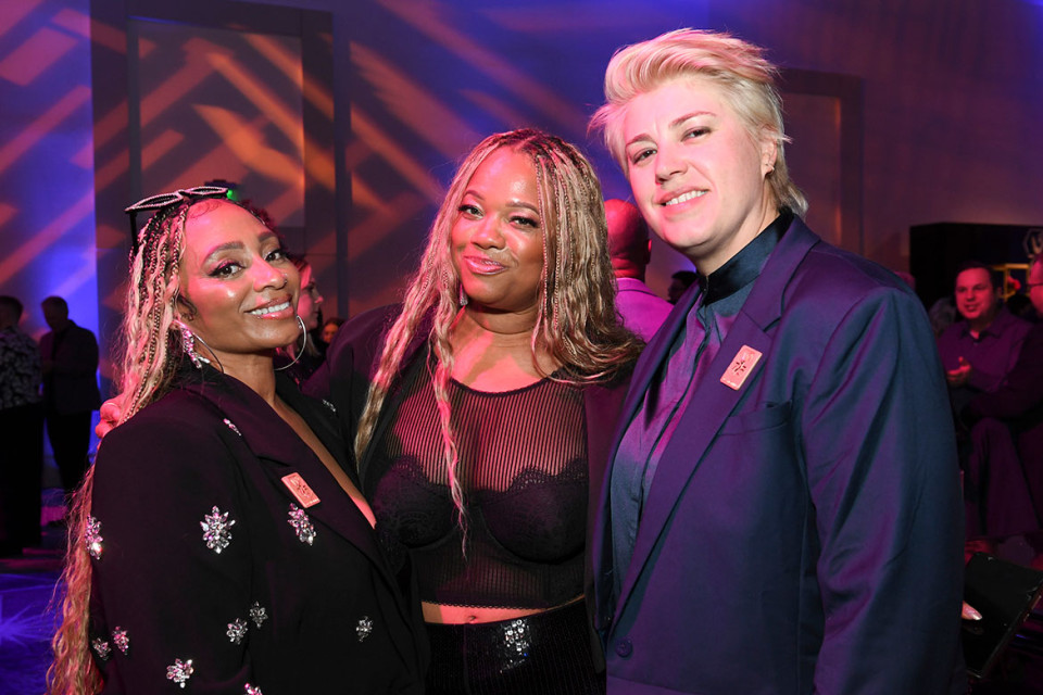 Taura Stinson, Kyra Dyas and Allyson Newman | Television Academy