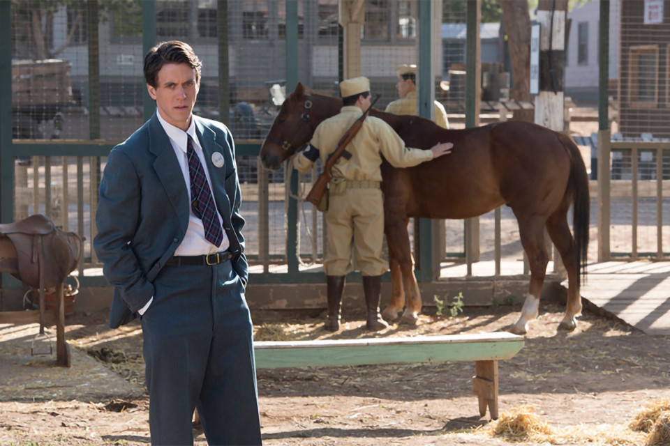 Ashley Zuckerman as Charlie Isaacs in Manhattan | Television Academy