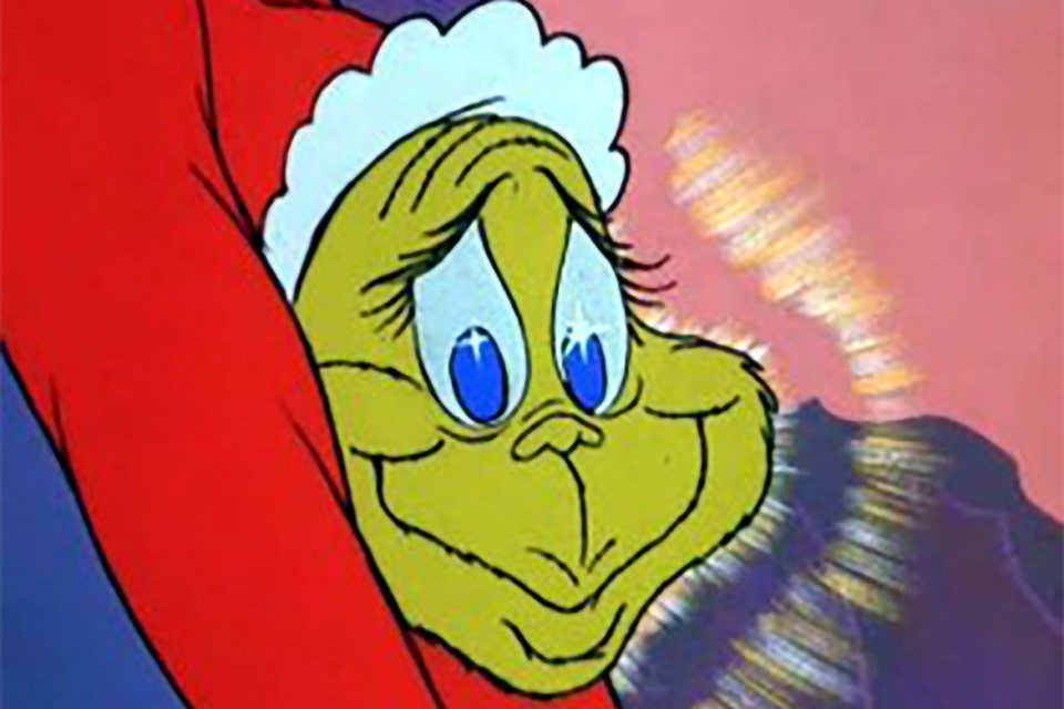 grinch face 1966