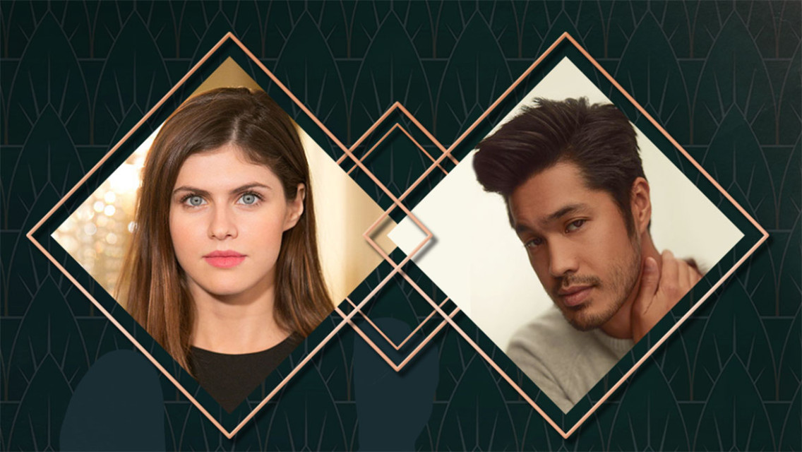 Alexandra Daddario and Ross Butler | Television Academy
