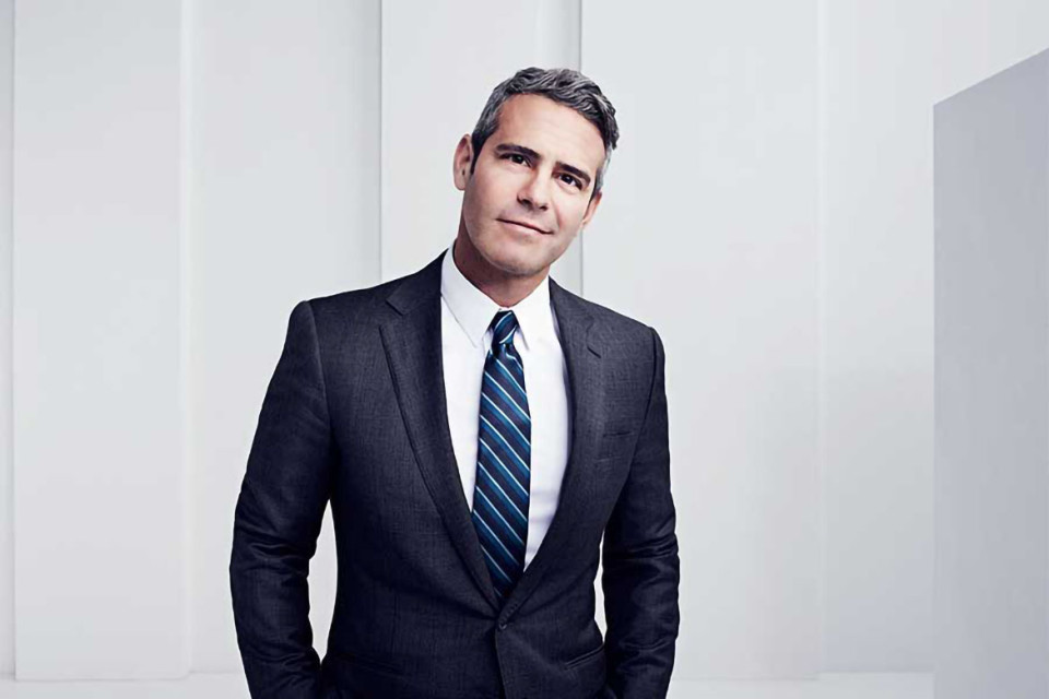 andy cohen young