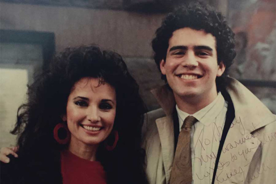 andy cohen young