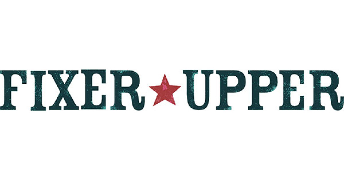 Fixer Upper Logo Fixer Upper Friday: The Worm House — Gathered