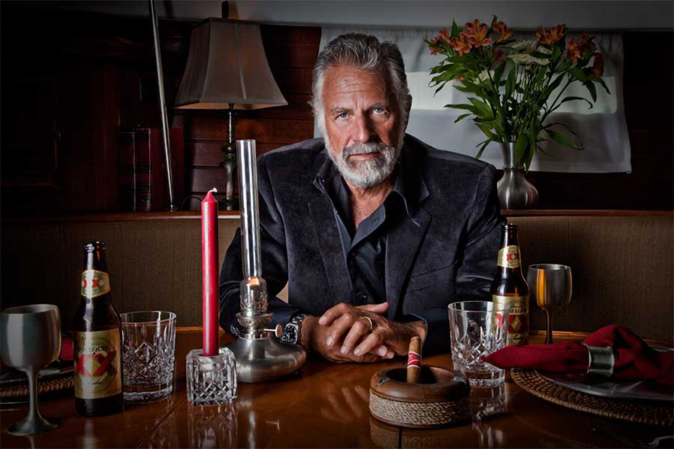 most interesting man in history