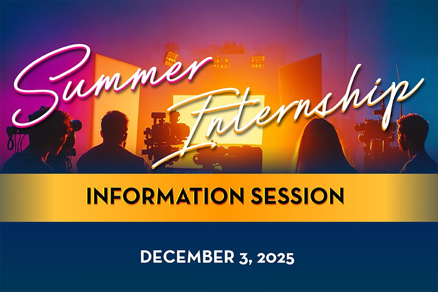 Summer Internship Nationwide Information Session | Television Academy