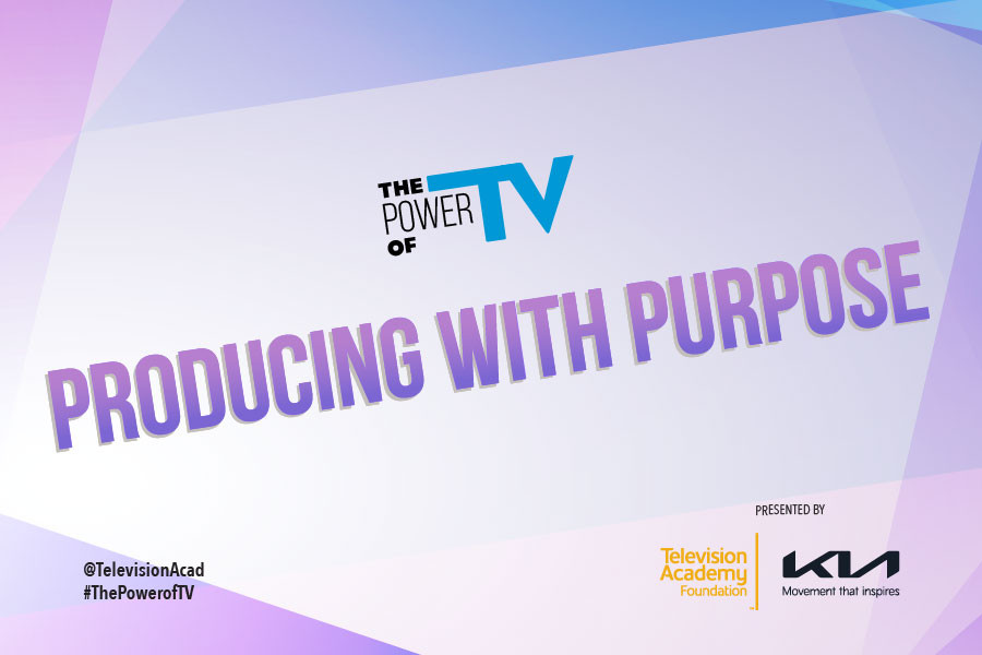 Foundation Will Present "The Power of TV: Producing with Purpose ...