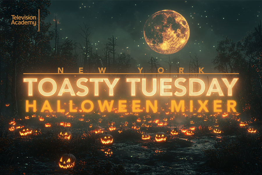 New York Toasty Tuesday Halloween Mixer | Television Academy