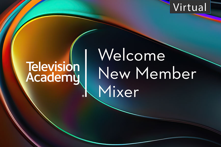 Virtual Welcome New Member Mixer | Television Academy