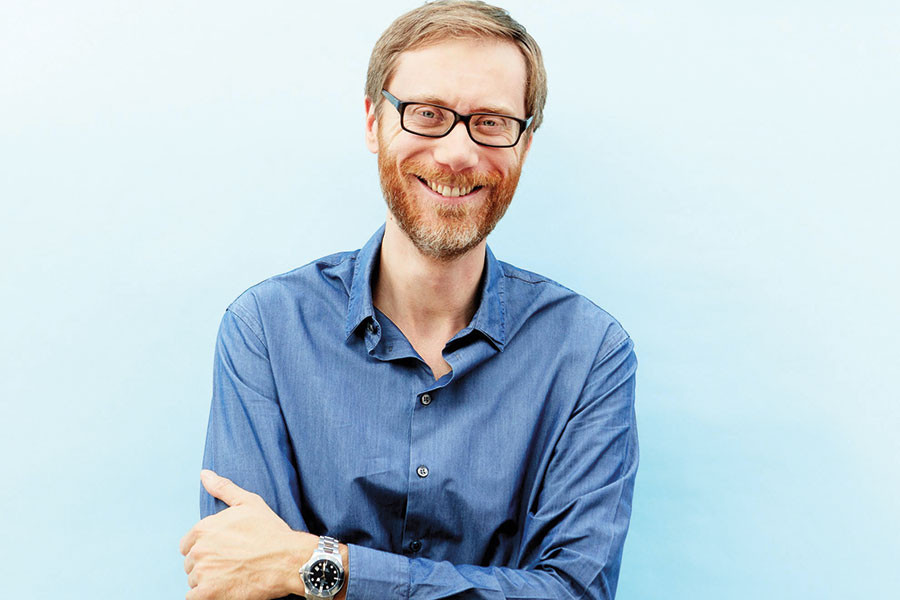 Stephen Merchant, Outlaw King | Television Academy