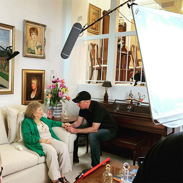 Noam Dromi with Barbara Baral | Television Academy