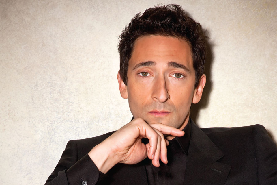 adrien brody compilation