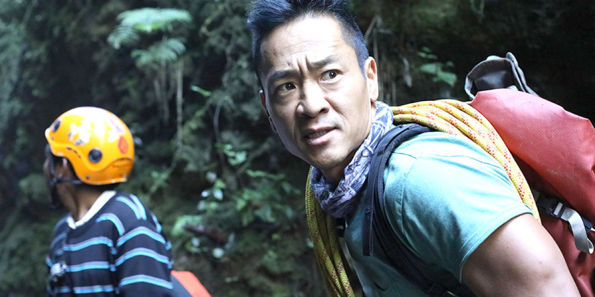 That Time NatGeo's Albert Lin Played Tomb Raider in Real Life ...