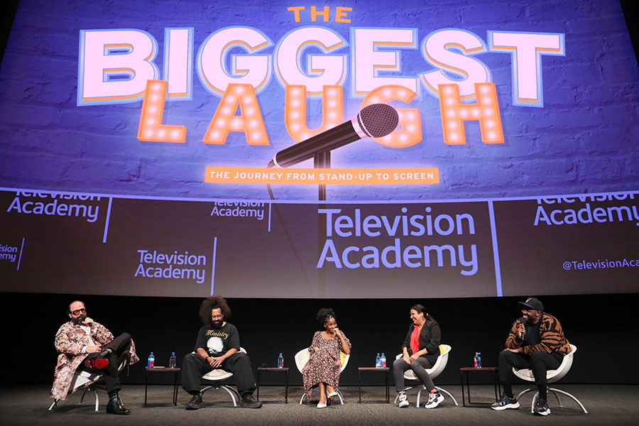 The Biggest Laugh: The Journey from Stand-Up to Screen | Television Academy