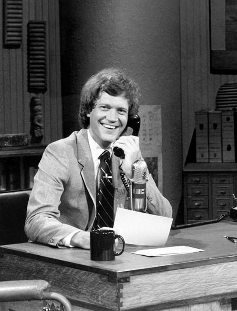 david letterman