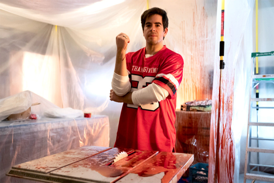 eli roth workout