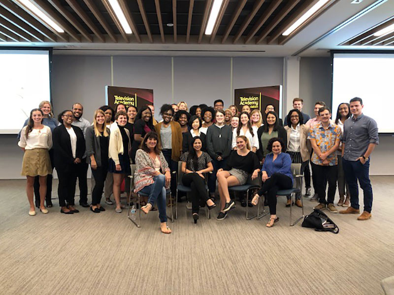 Summer Interns Build their Brands | Television Academy
