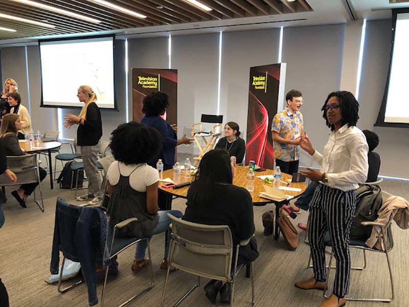 Summer Interns Build their Brands | Television Academy