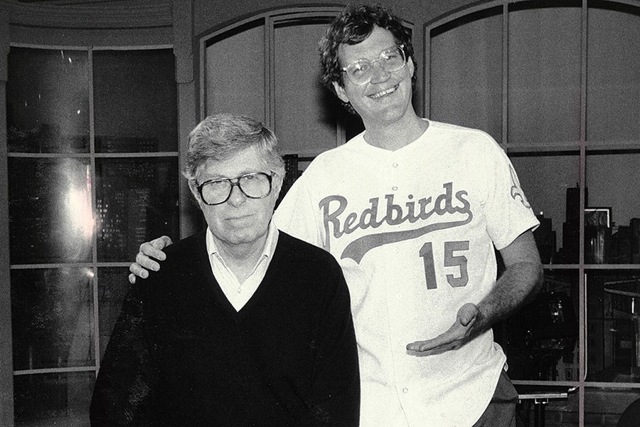 david letterman intern