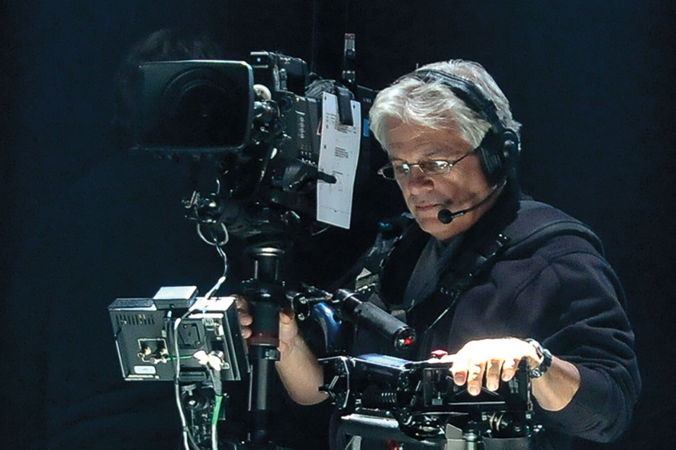 television camera operator