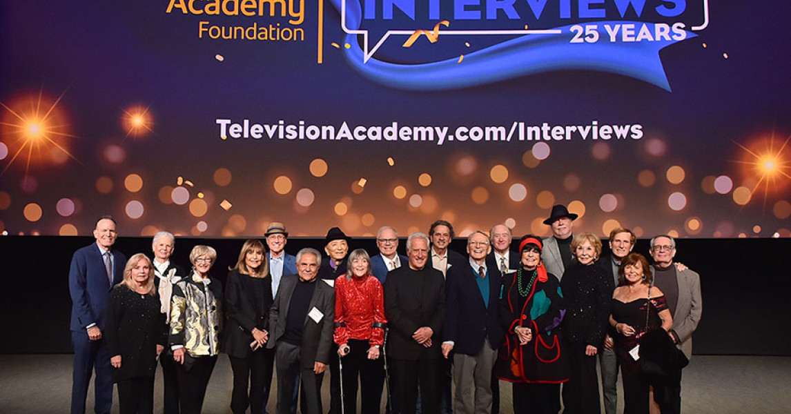 Celebrating the 25th Anniversary of The Interviews: An Oral History of ...