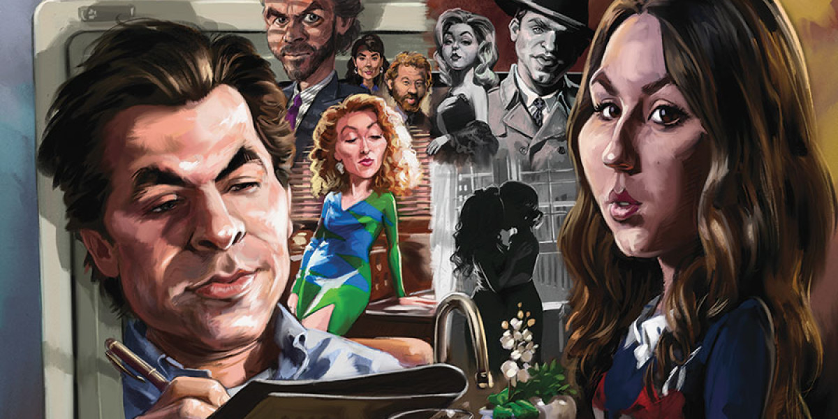 Joseph Dougherty's Secrets and Ties | Television Academy