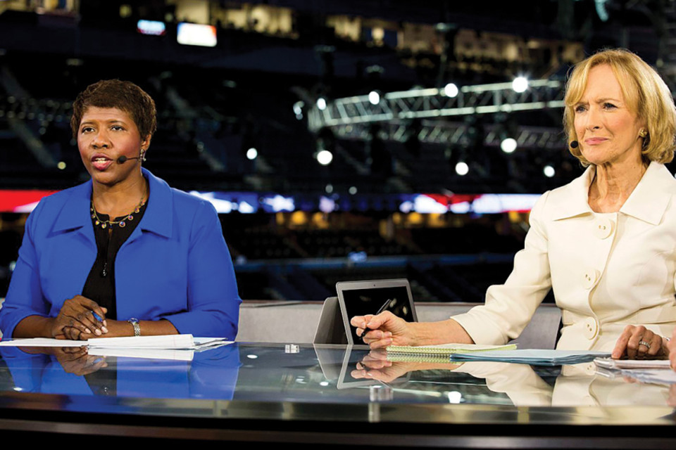 It's a Matter of Facts for Judy Woodruff | Television Academy