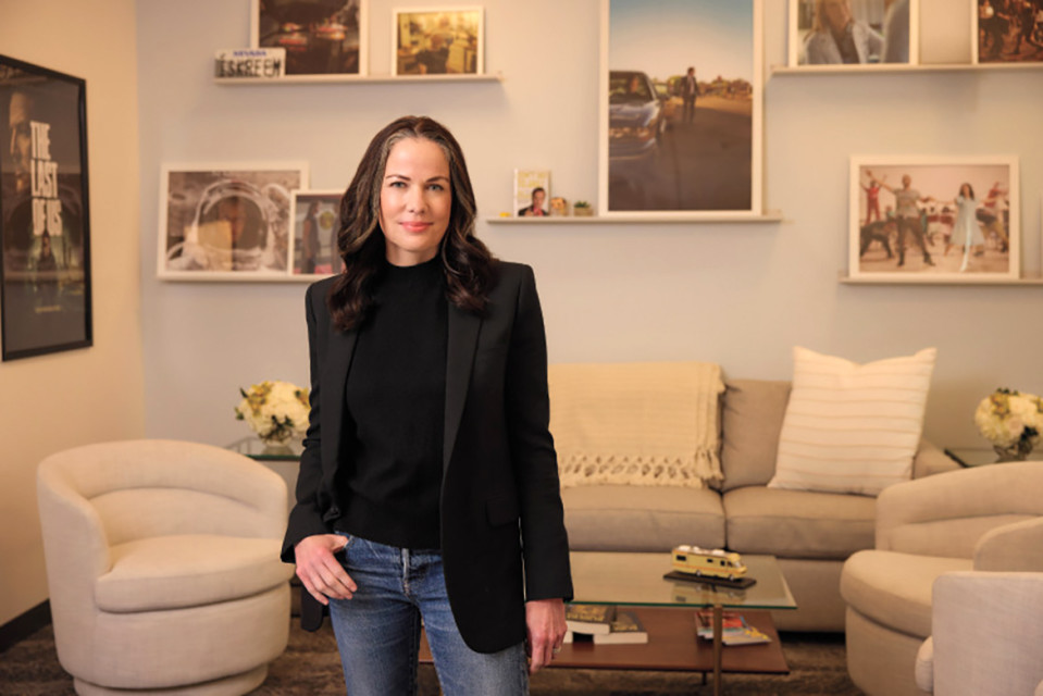 Sony's Katherine Pope on Choosing Material: "What's the Risky Thing ...