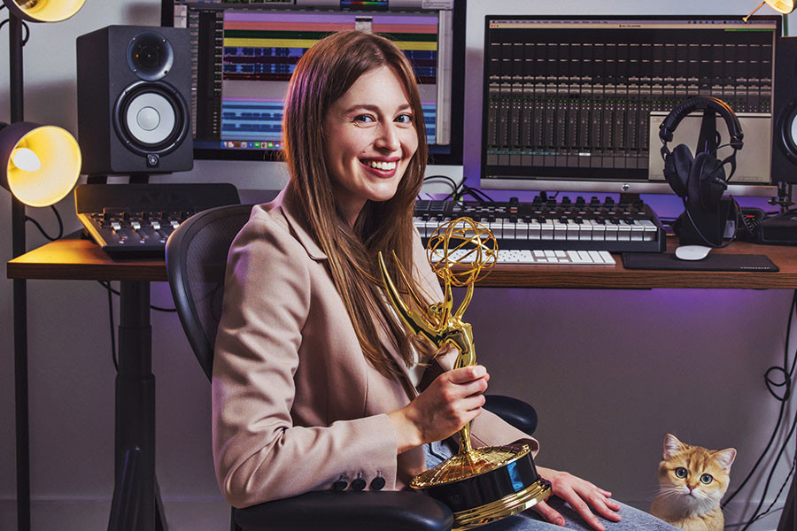 Me and My Emmy: Lena Glikson | Television Academy