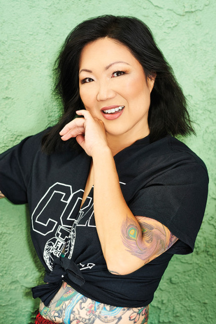 Margaret Cho Back Tattoos