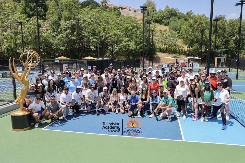 Emmys Pickleball Slam Raises Over $100,000 For Television Academy ...