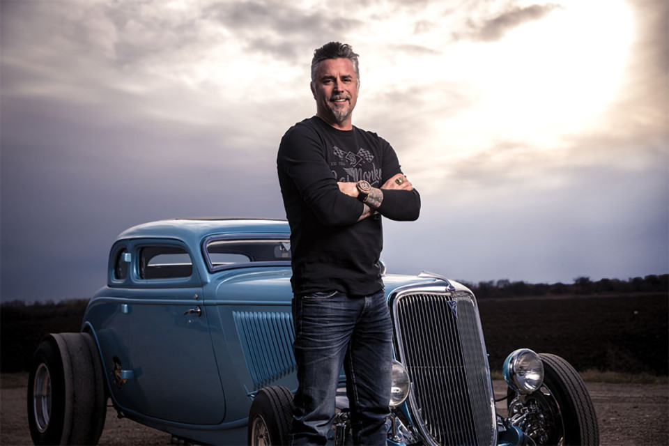 richard rawlings history
