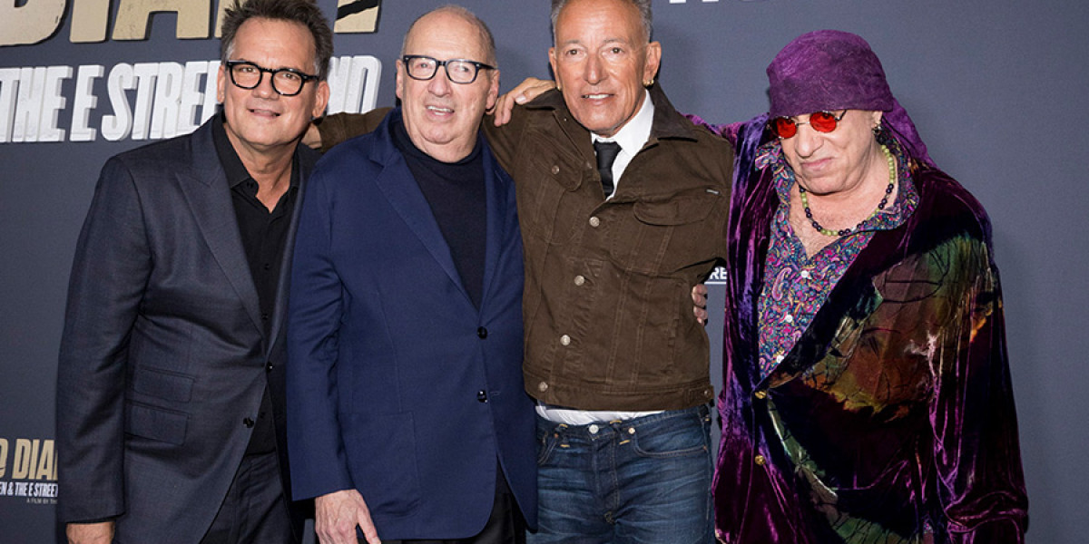 Hulu's Bruce Springsteen Documentary Director on Working with The Boss ...