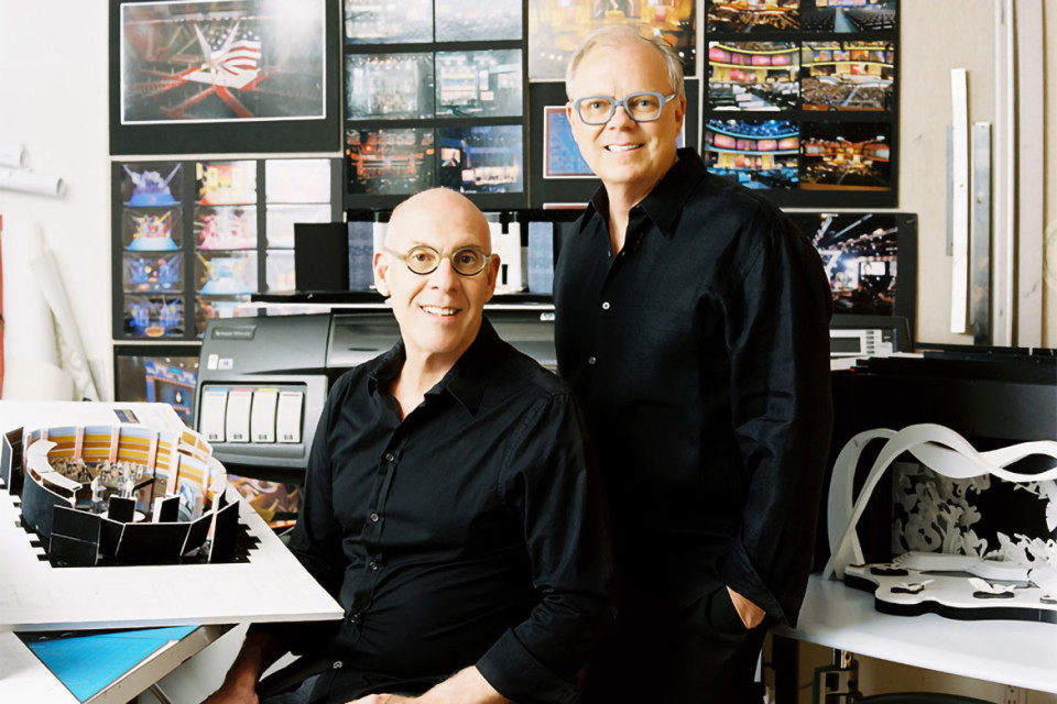 Emmy Award-Winning Production Designers John Shaffner and Joe Stewart ...