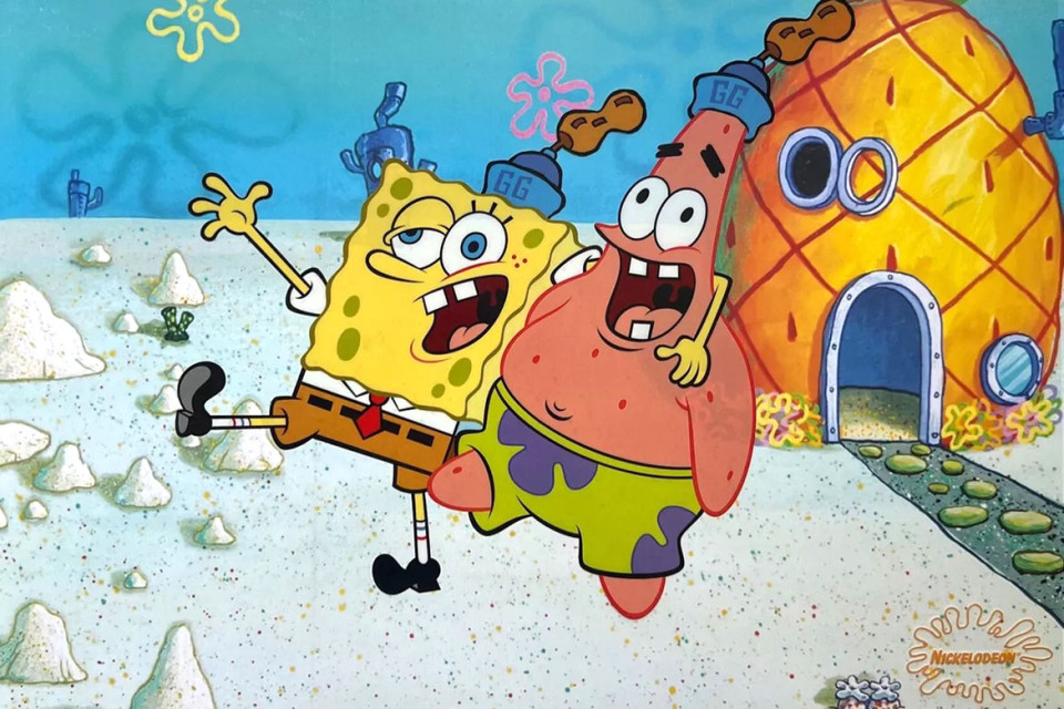 spongebob cartoon