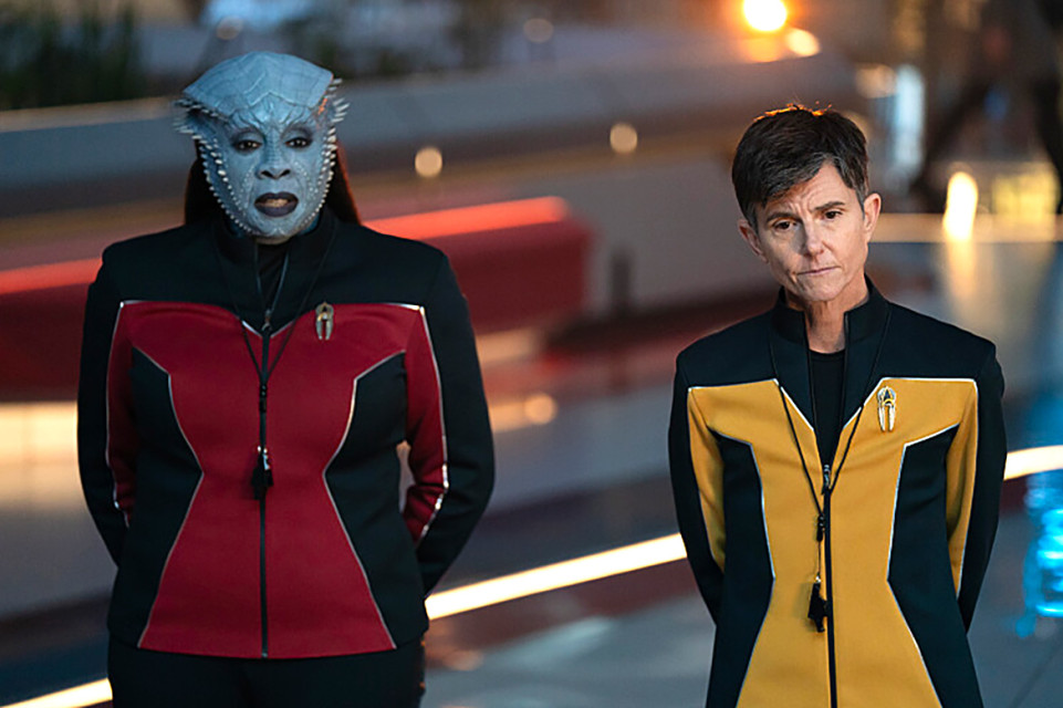 The TV That Made Me: Starfleet Academy's Tig Notaro | Television Academy