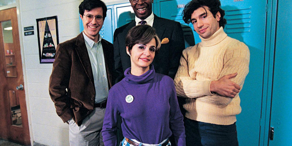 Amy Sedaris Stephen Colbert