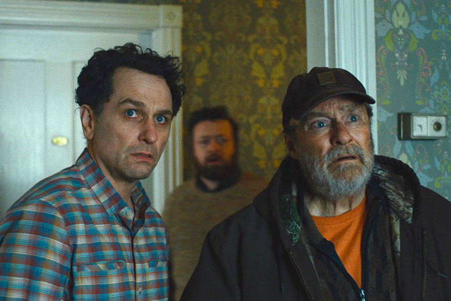 Matthew Rhys on the Widow’s Bay Scene That Really Freaked Him Out ...